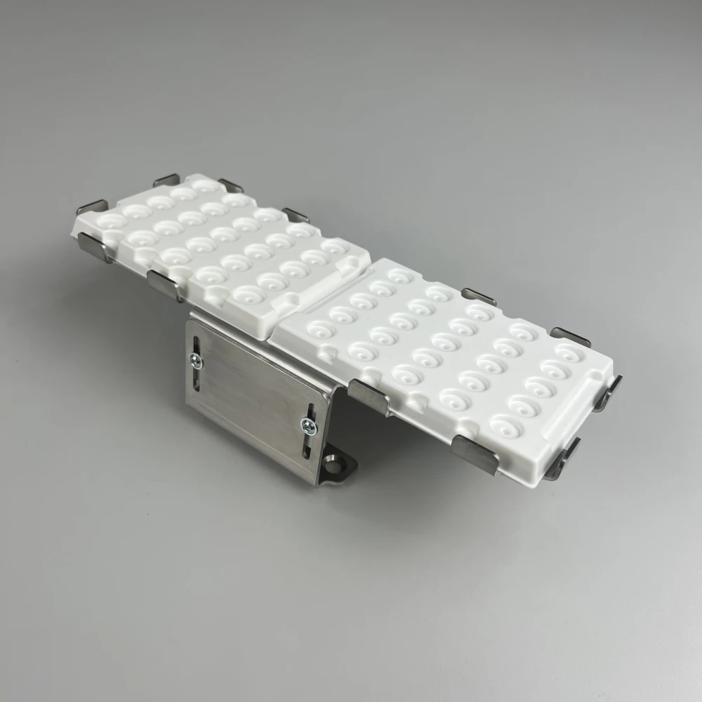 Renfer tray holder for strapping machine - L'ÉTABLI